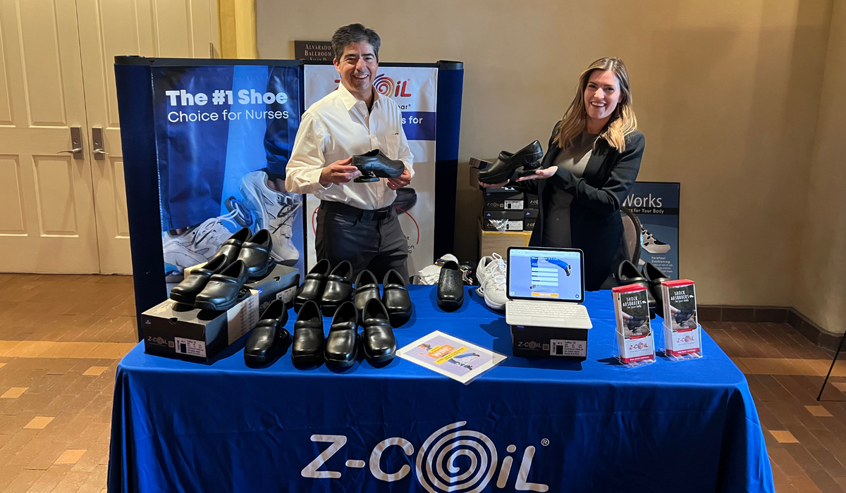 Albuquerque's Z-CoiL Footwear Brings All-American Family Business Stor – Z-CoiL Pain Relief Footwear