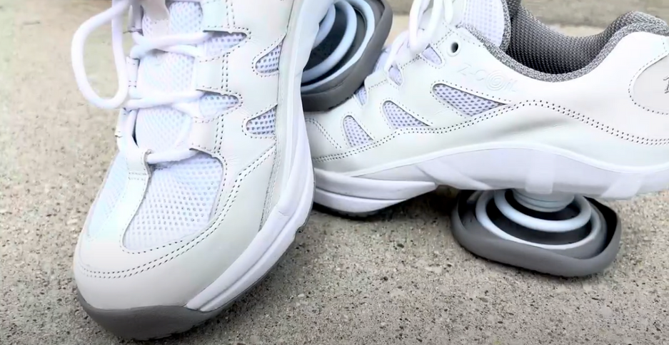 How It Works – Z-CoiL Pain Relief Footwear