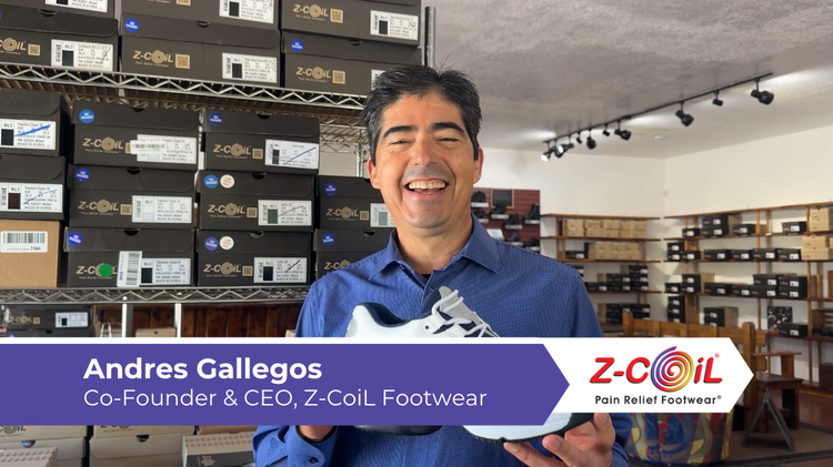 Z-CoiL Pain Relief Footwear | Lose Your Pain Or Your Money Back